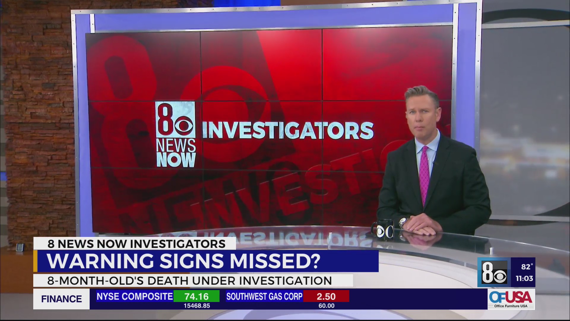 Did CPS miss warning signs before Las Vegas infant’s death? – KLAS