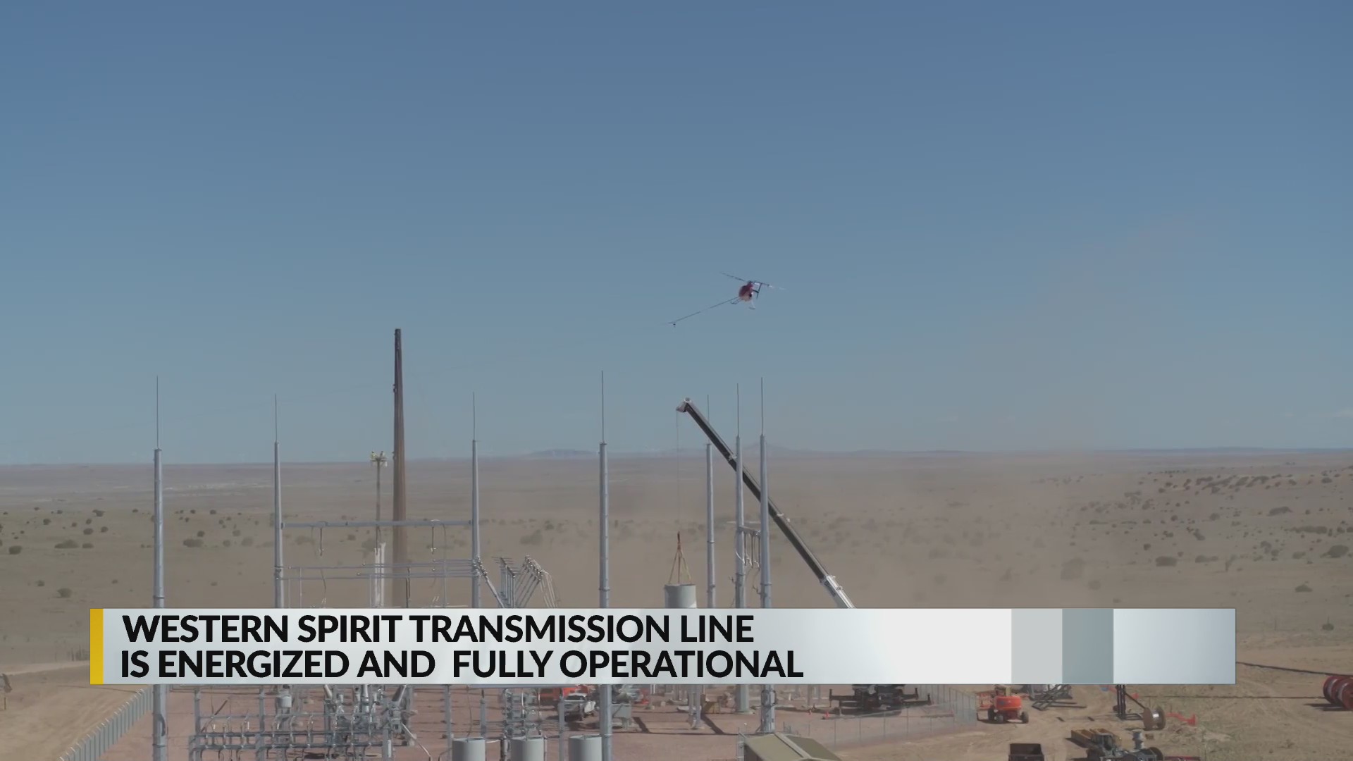 Western Spirit transmission line now operational – KRQE NEWS 13 ...