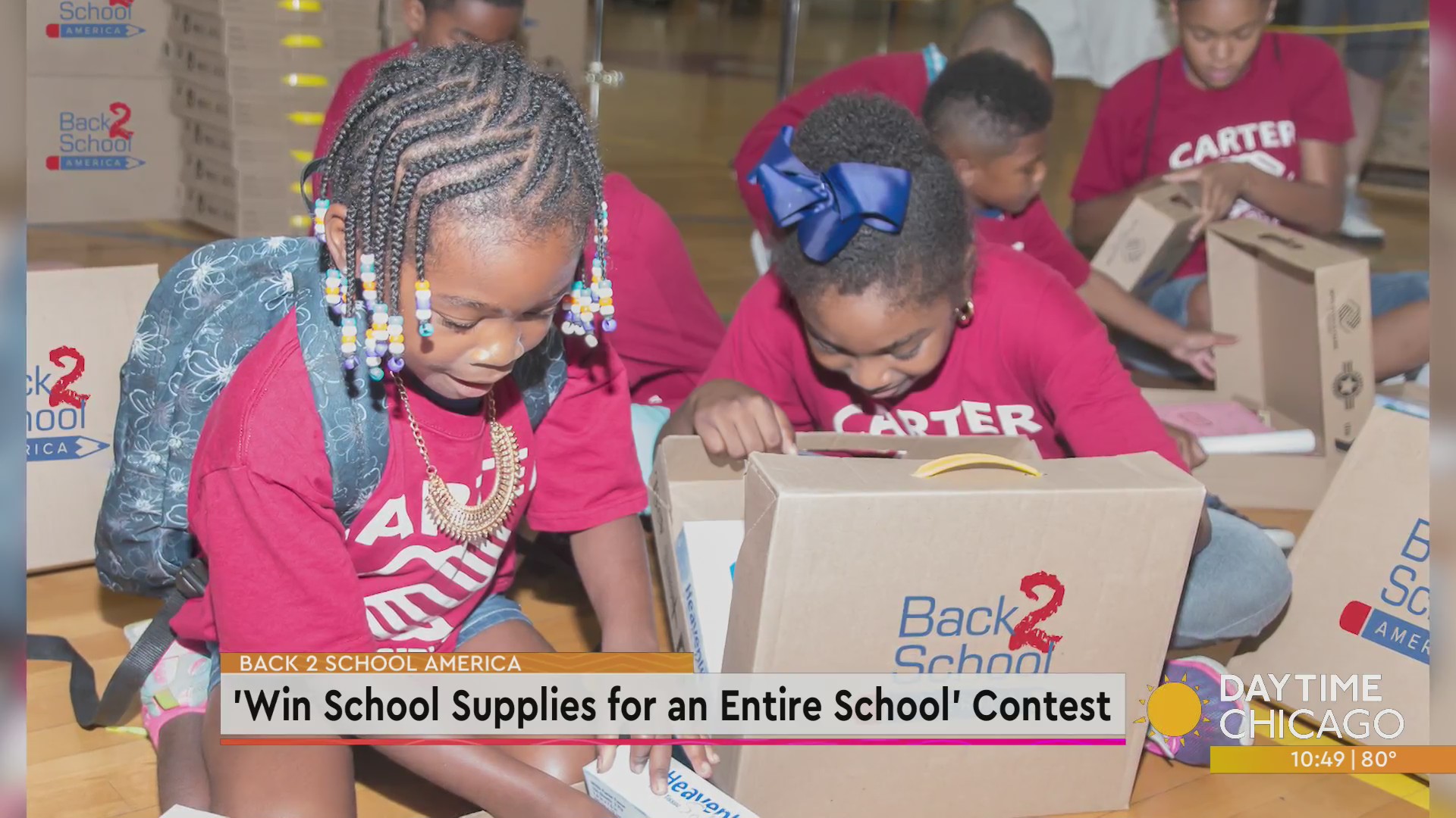 ‘Win School Supplies for an Entire School’ Contest – WGN-TV