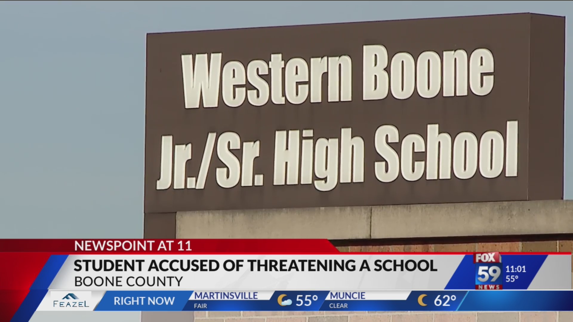 Lebanon student arrested for “joke” threat made against Western Boone ...