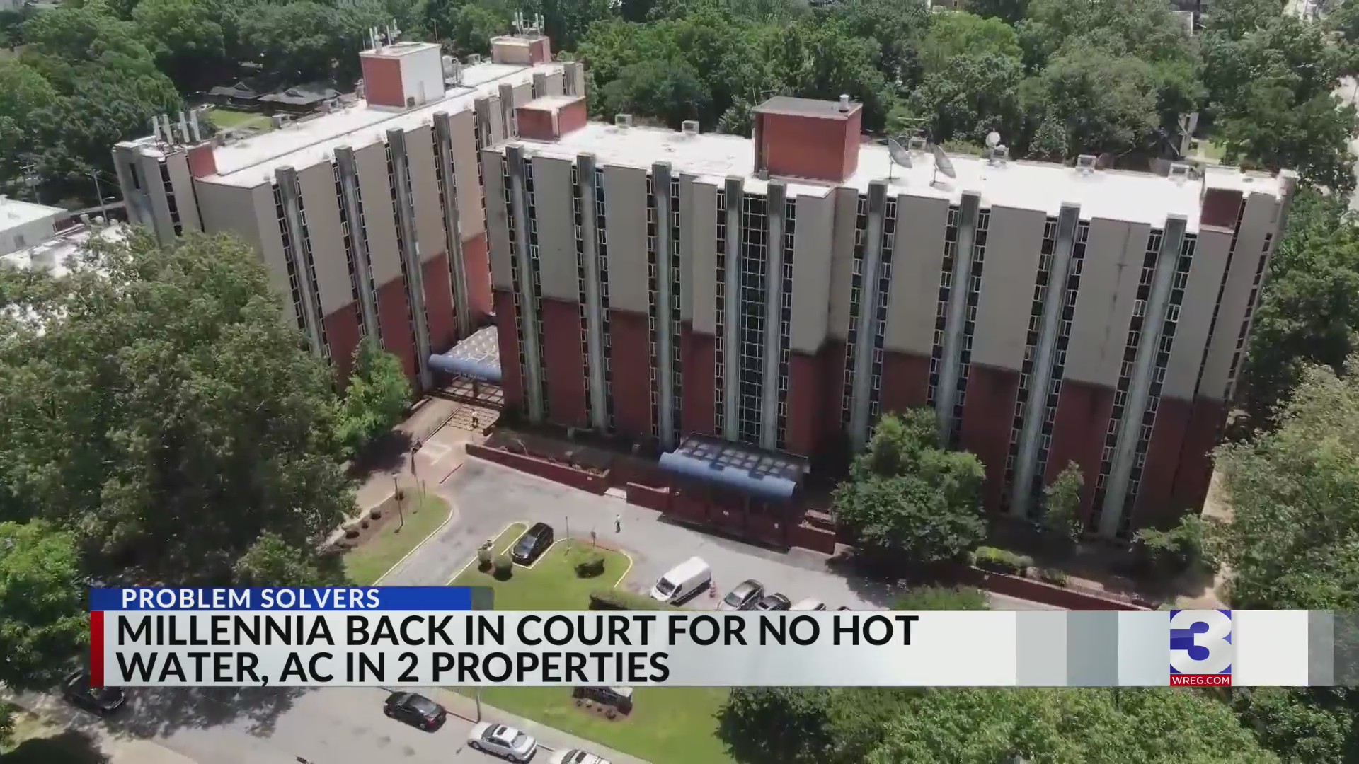 Millennia in court again for broken AC, no hot water at Memphis ...