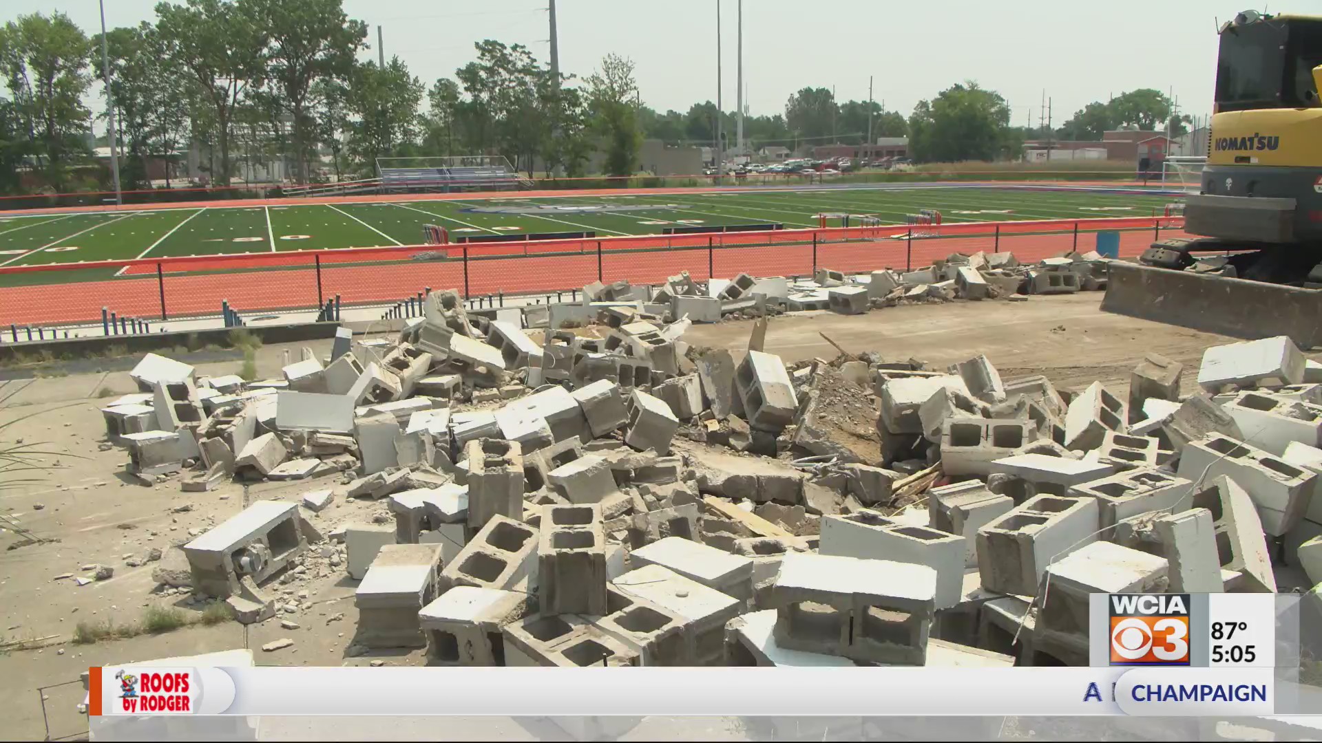 One Decatur high school is getting an upgrade to its athletic field ...