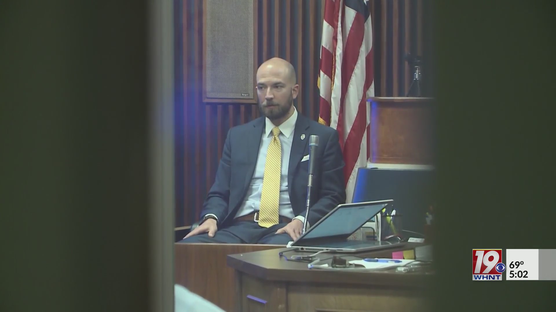 Latest on Former HPD Officer Darby | April 13, 2023 | News 19 at 5:00 ...