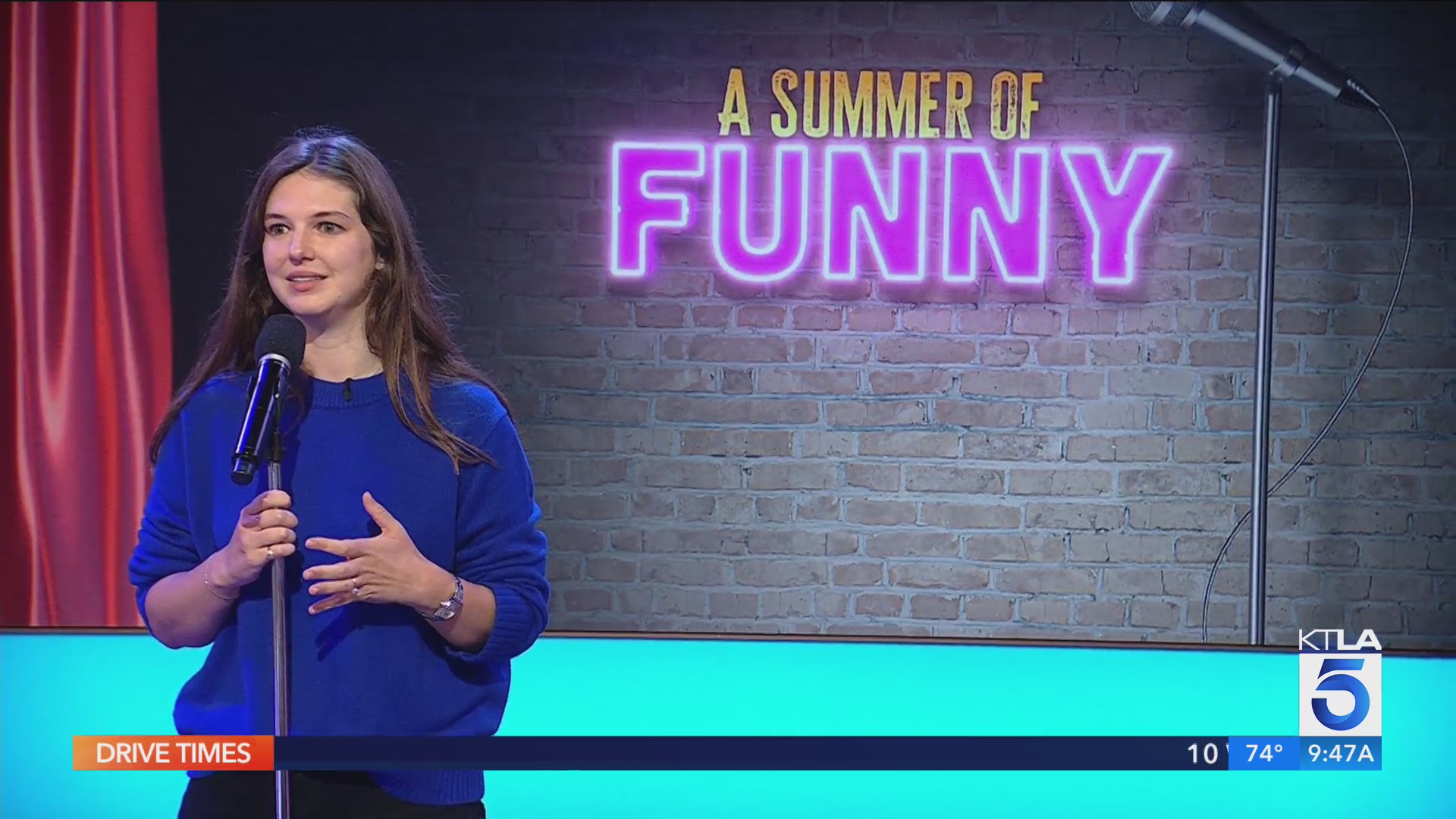 A Summer of Funny: Macey Isaacs – KTLA