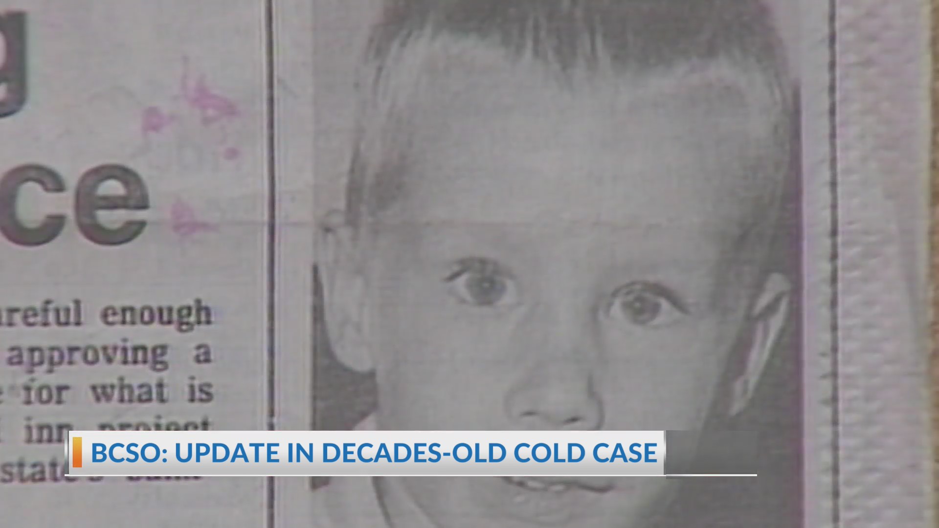 BCSO announces arrests in 1989 cold case involving 5-year-old Justin Turner – WCBD News 2
