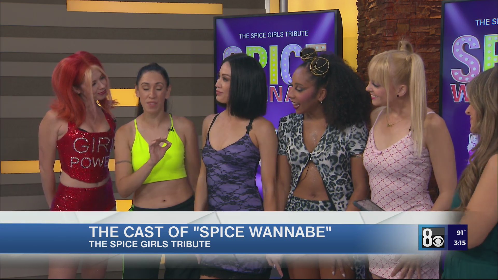 “Spice Wannabe – The Spice Girls Tribute” Continues Shows at Excalibur – KLAS