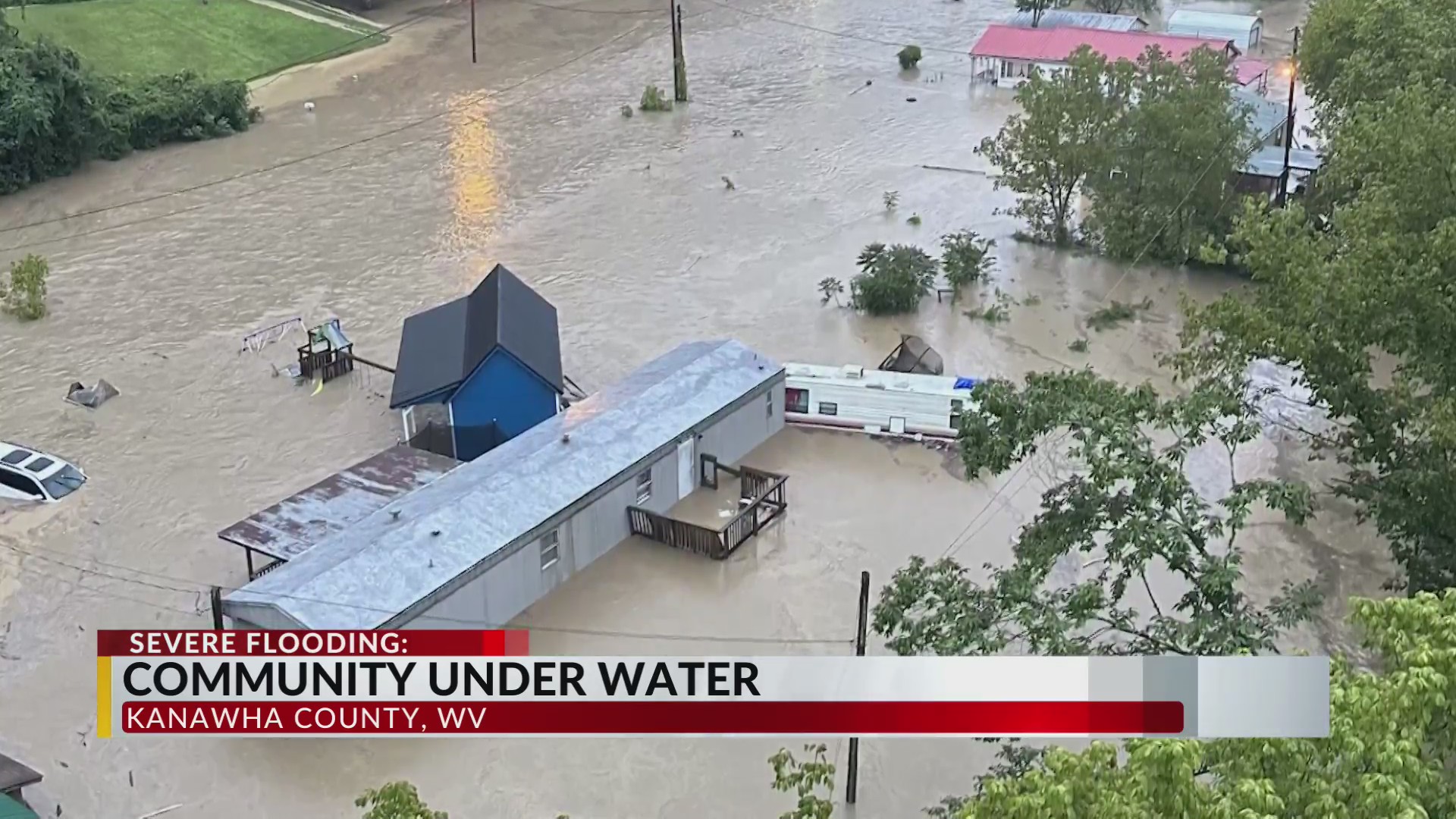 Flooding in Winifrede, West Virginia – WOWK 13 News