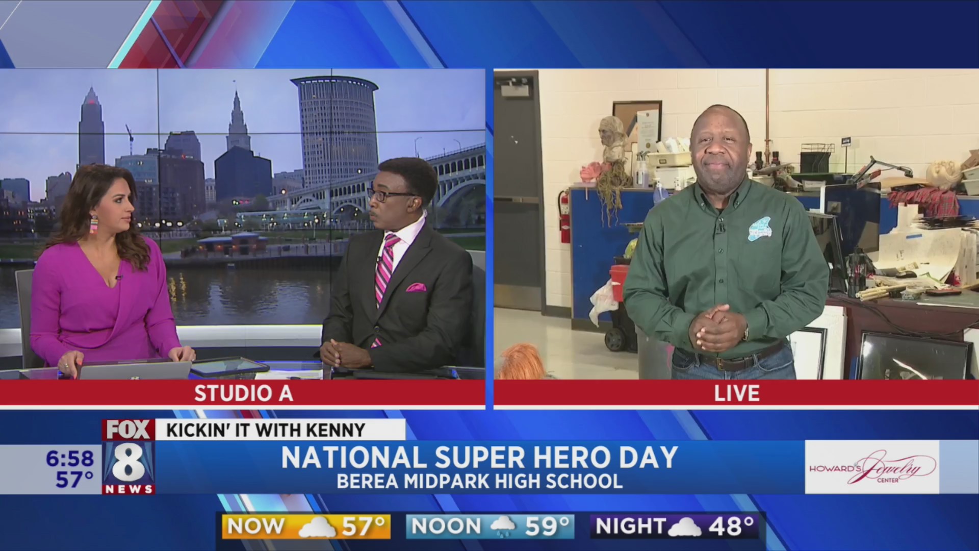 Local High School students creating out-of-this world special effects – Fox 8 Cleveland WJW