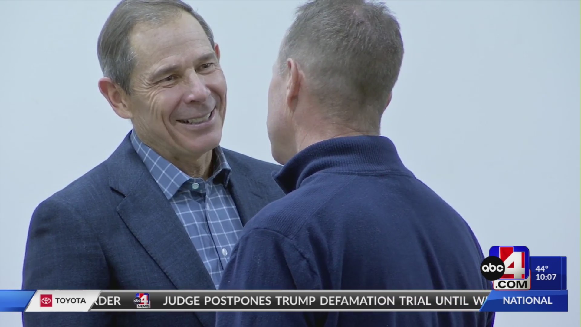John Curtis launches campaign for U.S. Senate – ABC4 Utah