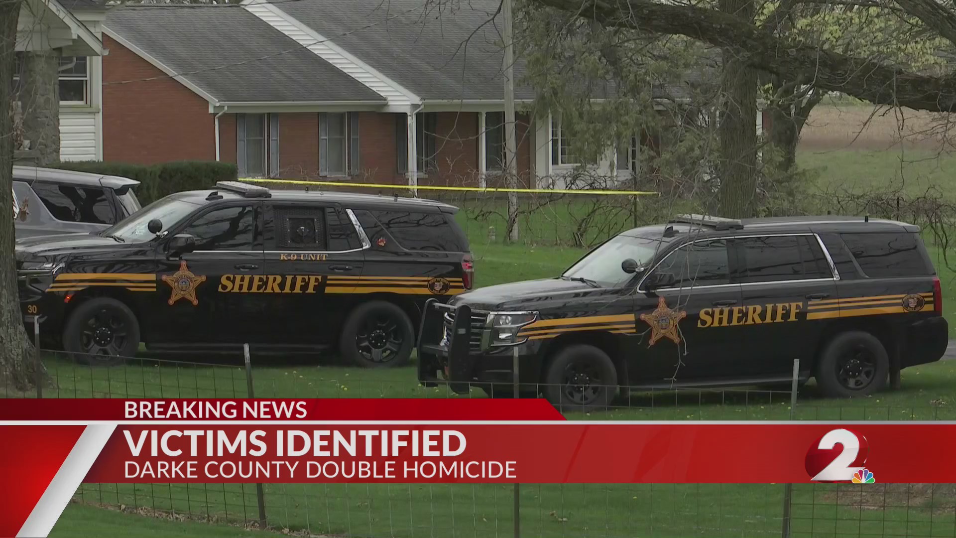 Victims Names Released After Darke County Double Homicide