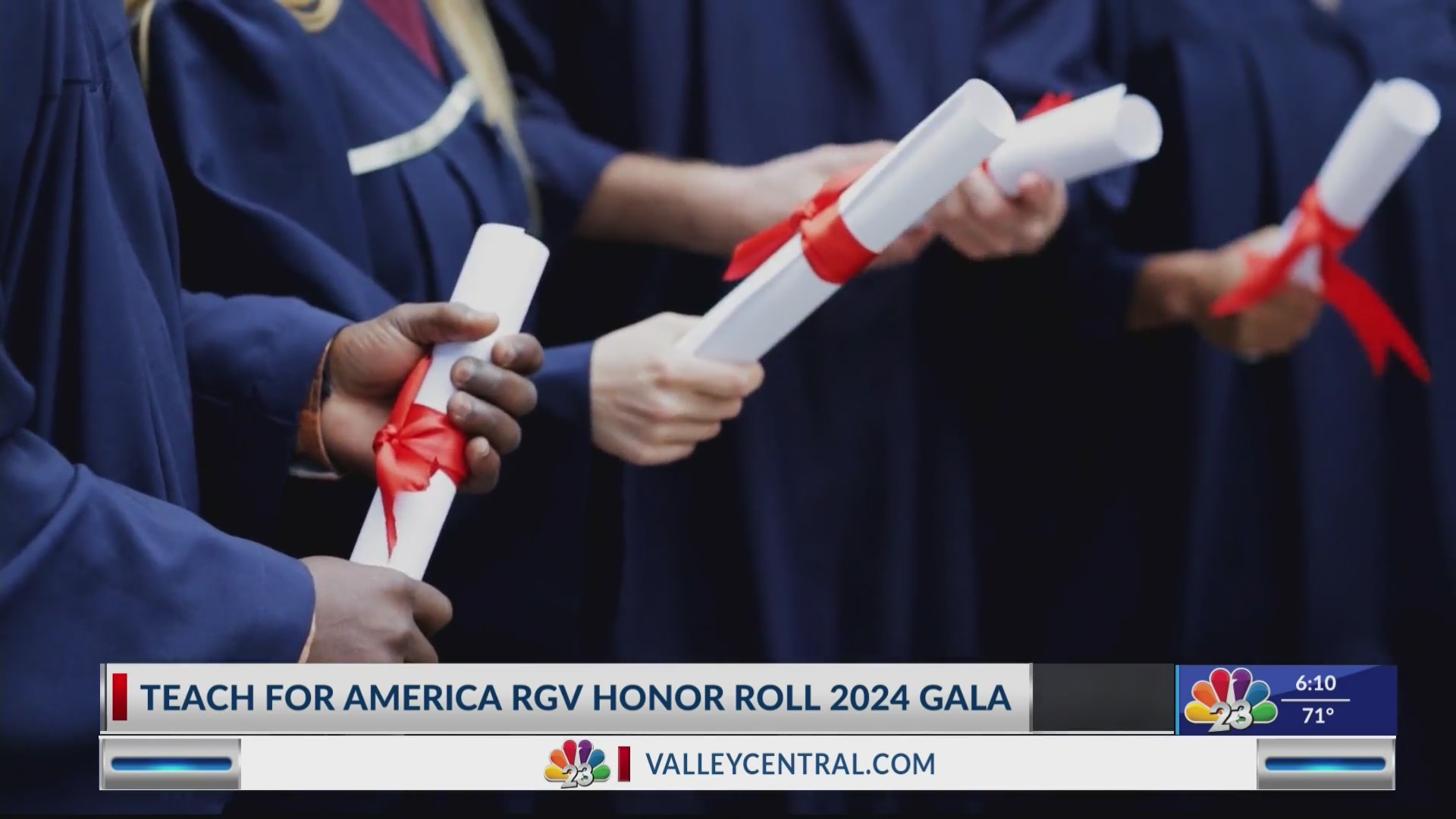 Teach for America RGV Honor Roll Gala – KVEO-TV