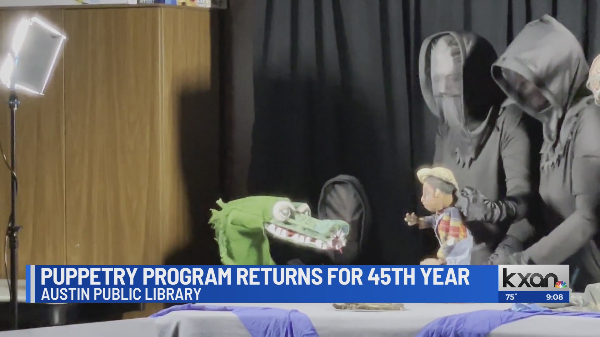 Austin Public Library’s puppetry program delights audiences for 45 ...
