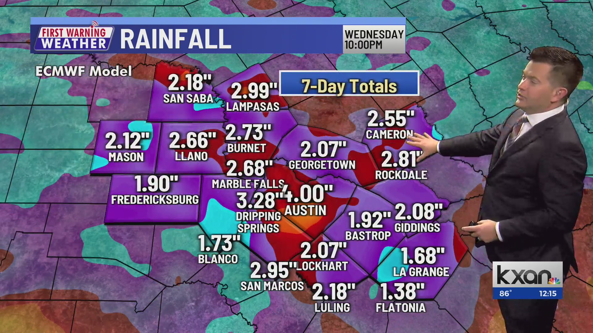 First Warning Weather with Meteorologist Nick Bannin – KXAN Austin