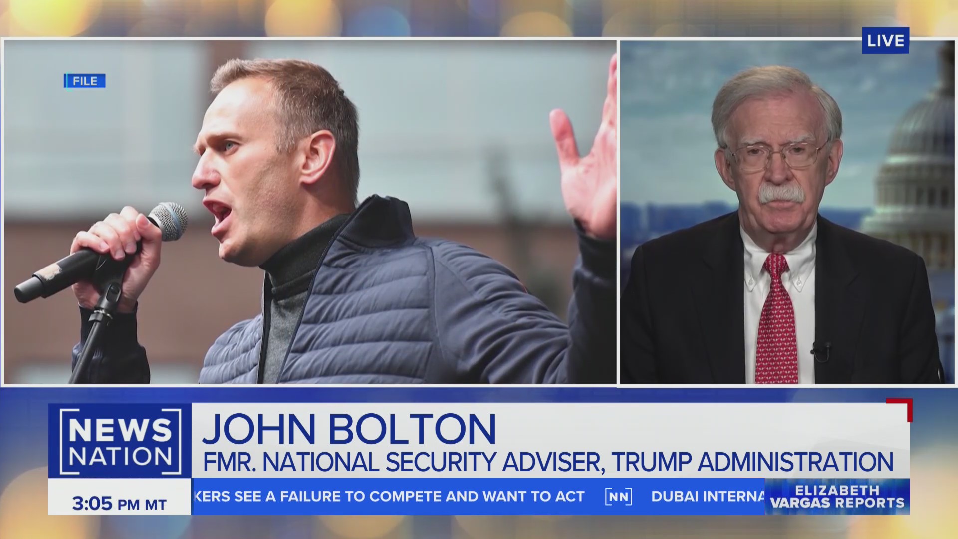 Bolton: Putin ‘believes time is on his side at the moment’ | Vargas ...