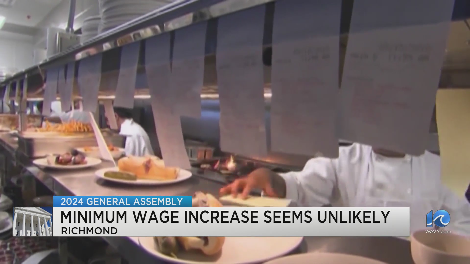 Minimum wage increase in Va. seems unlikely – WAVY.com