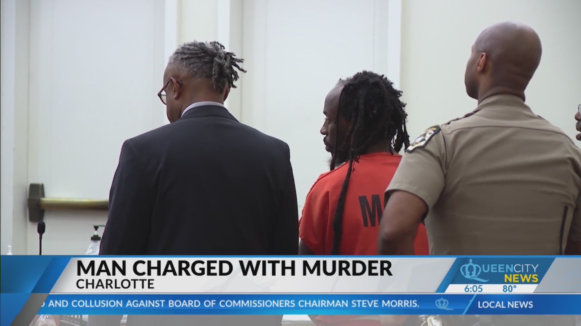 Man charged with murder, kidnapping accused of making threats to ...