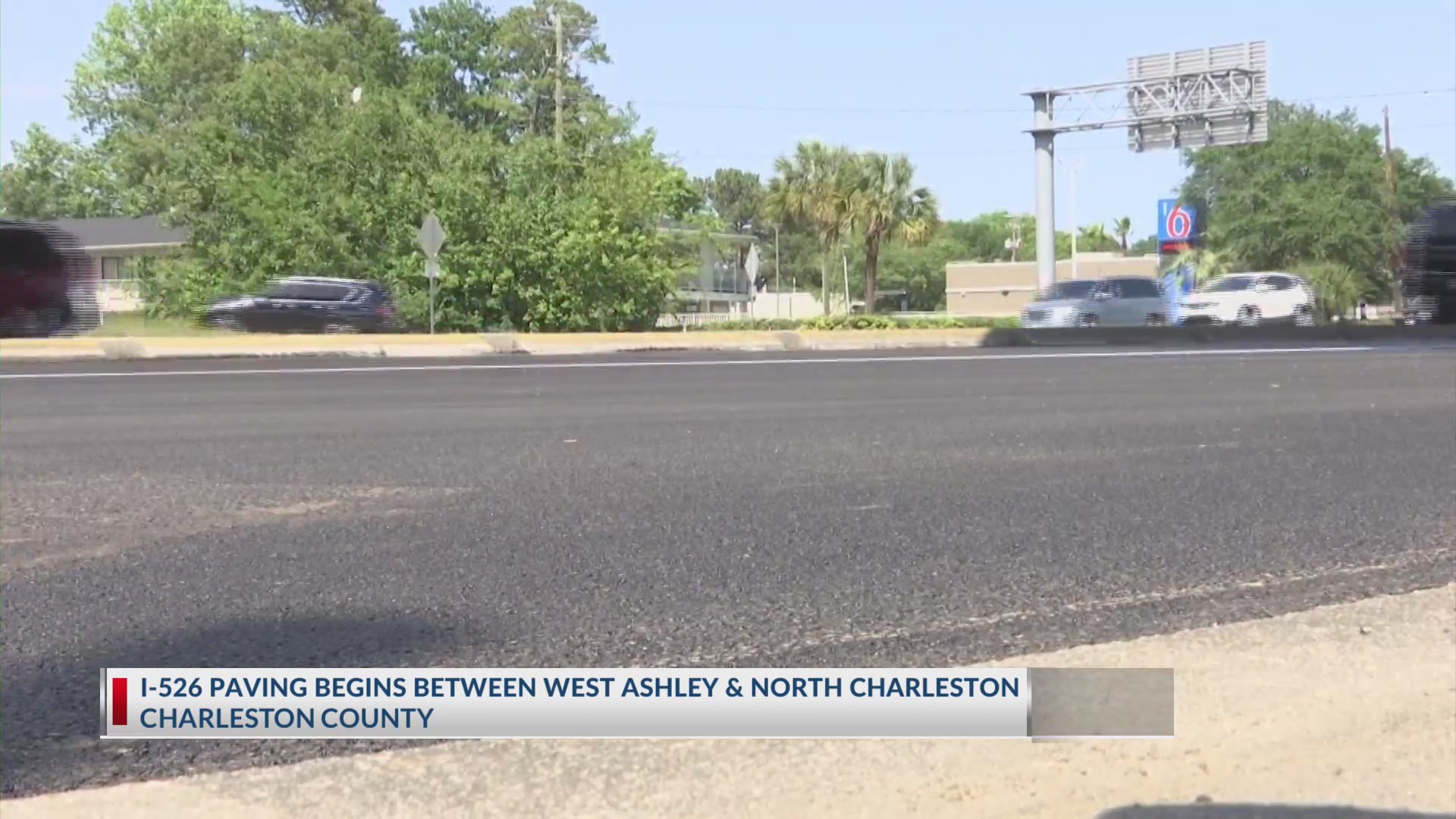 SCDOT begins resurfacing project on I-526 – WCBD News 2