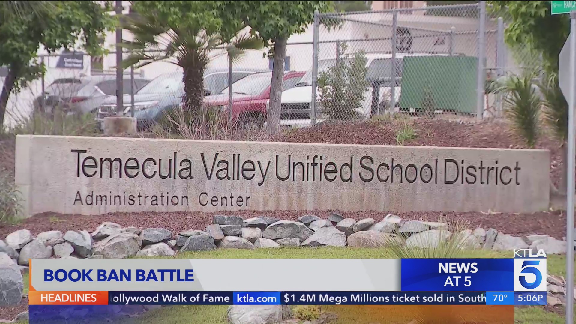 Gov. Newsom embroiled in book ban battle with Temecula Valley School ...