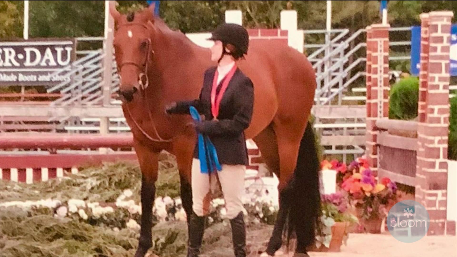 “Milo’s Eyes, How A Blind Equestrian and Her “Seeing Eye Horse Rescued ...