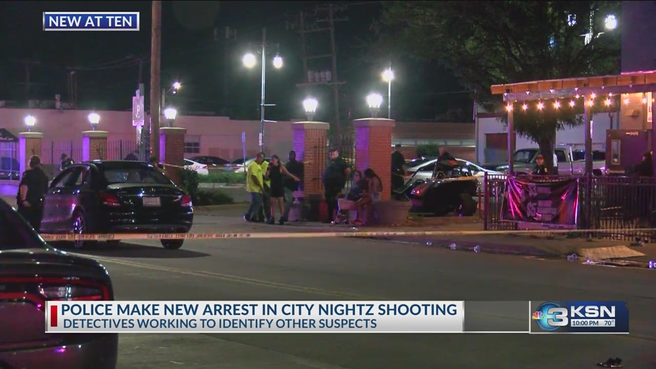 WPD makes arrest in City Nightz shooting – KSN-TV