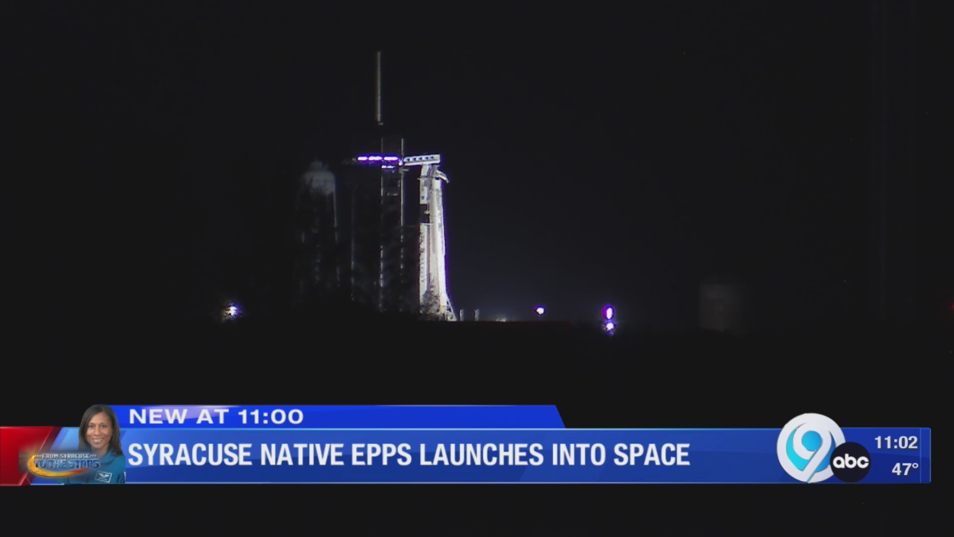 Syracuse native Jeanette Epps launches into space – RochesterFirst