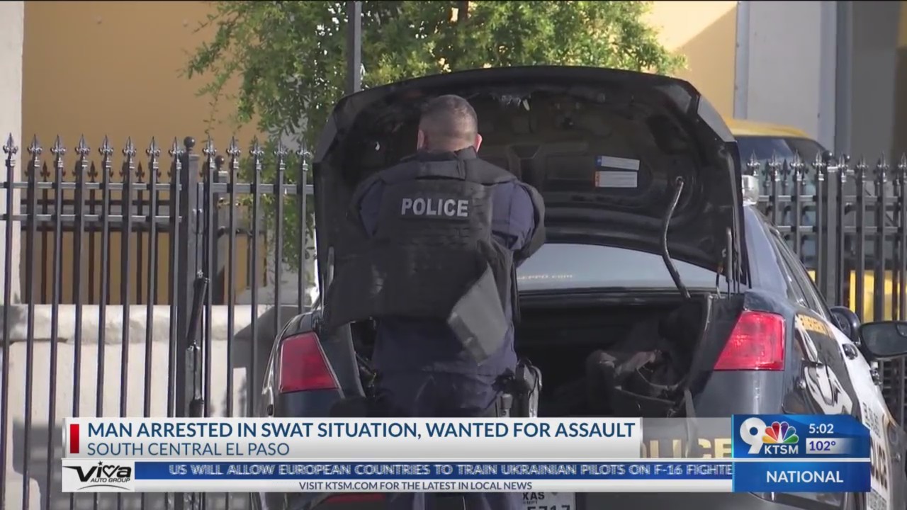 SWAT Brown arrest – KTSM 9 News