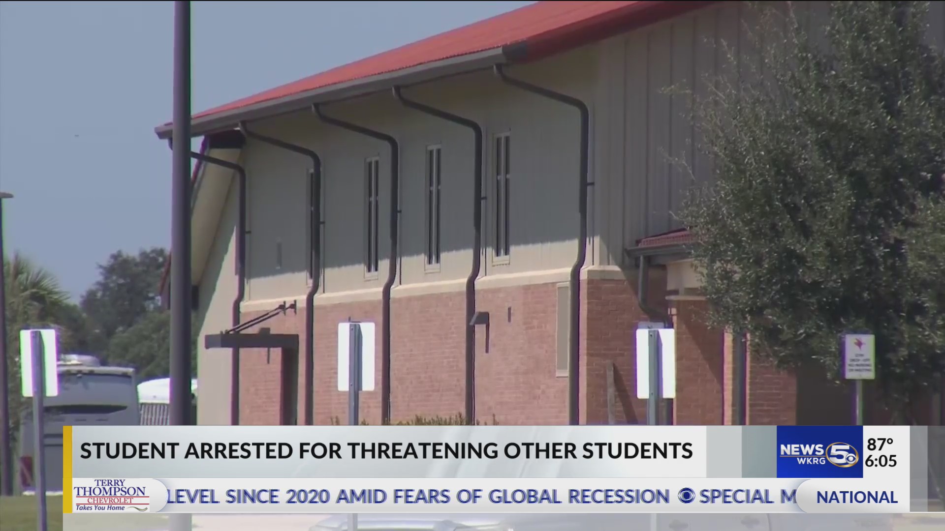 Teen in custody after alleged threat at St. Michael Catholic High ...