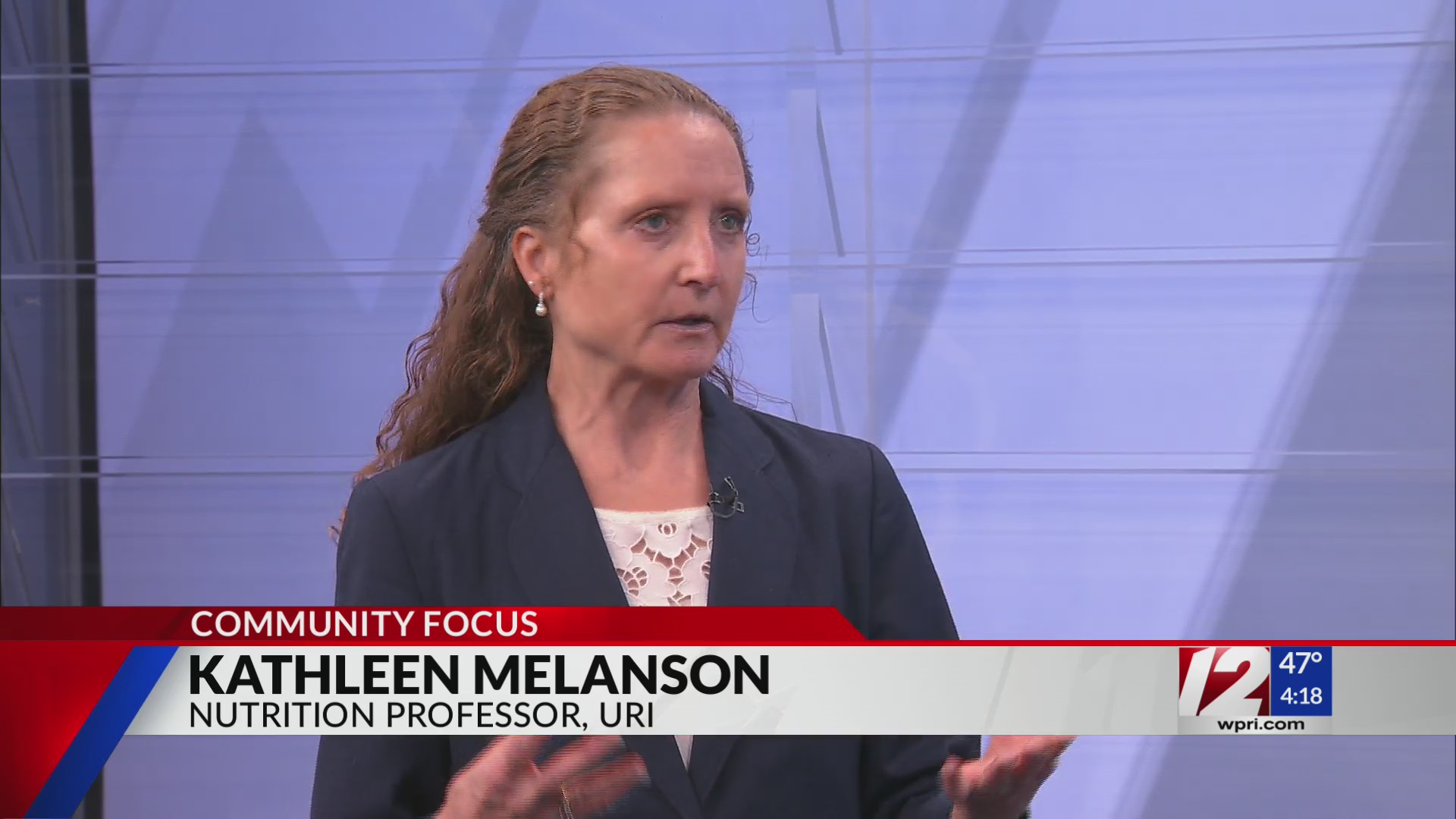 Community Focus: Kathleen Melanson – WPRI.com