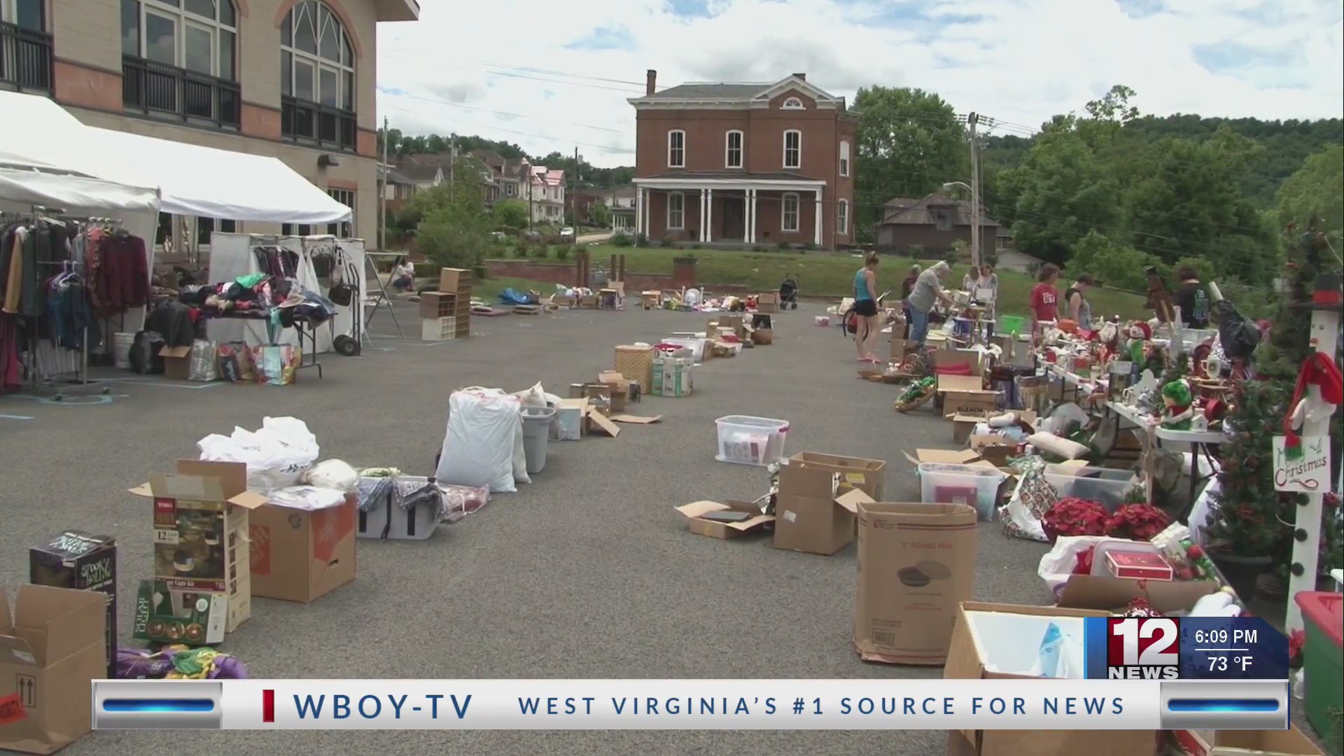 Immaculate Conception hosts fundraising yard sale – WBOY.com