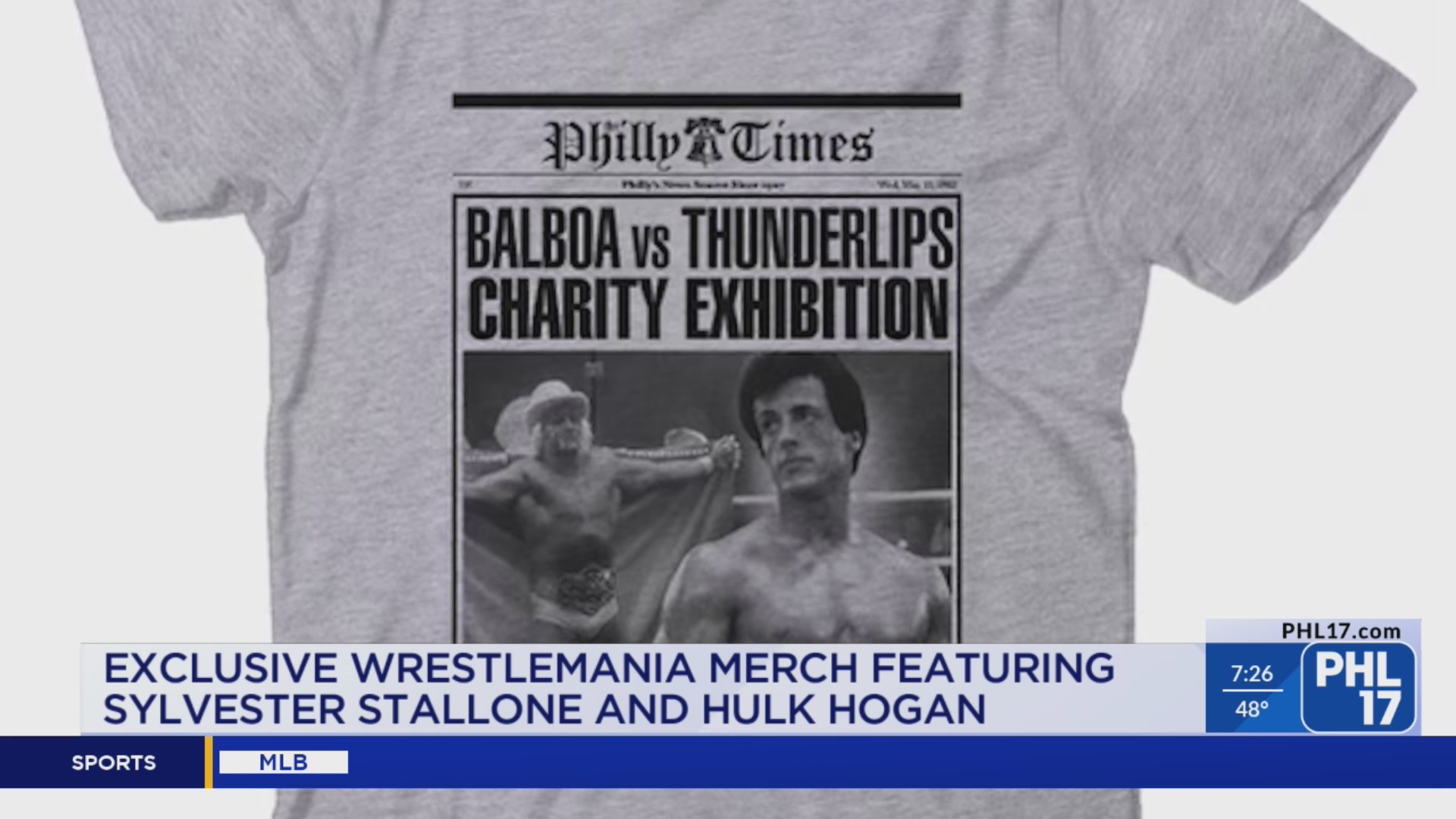 Exclusive WrestleMania Merch Featuring Sylvester Stallone and Hulk ...