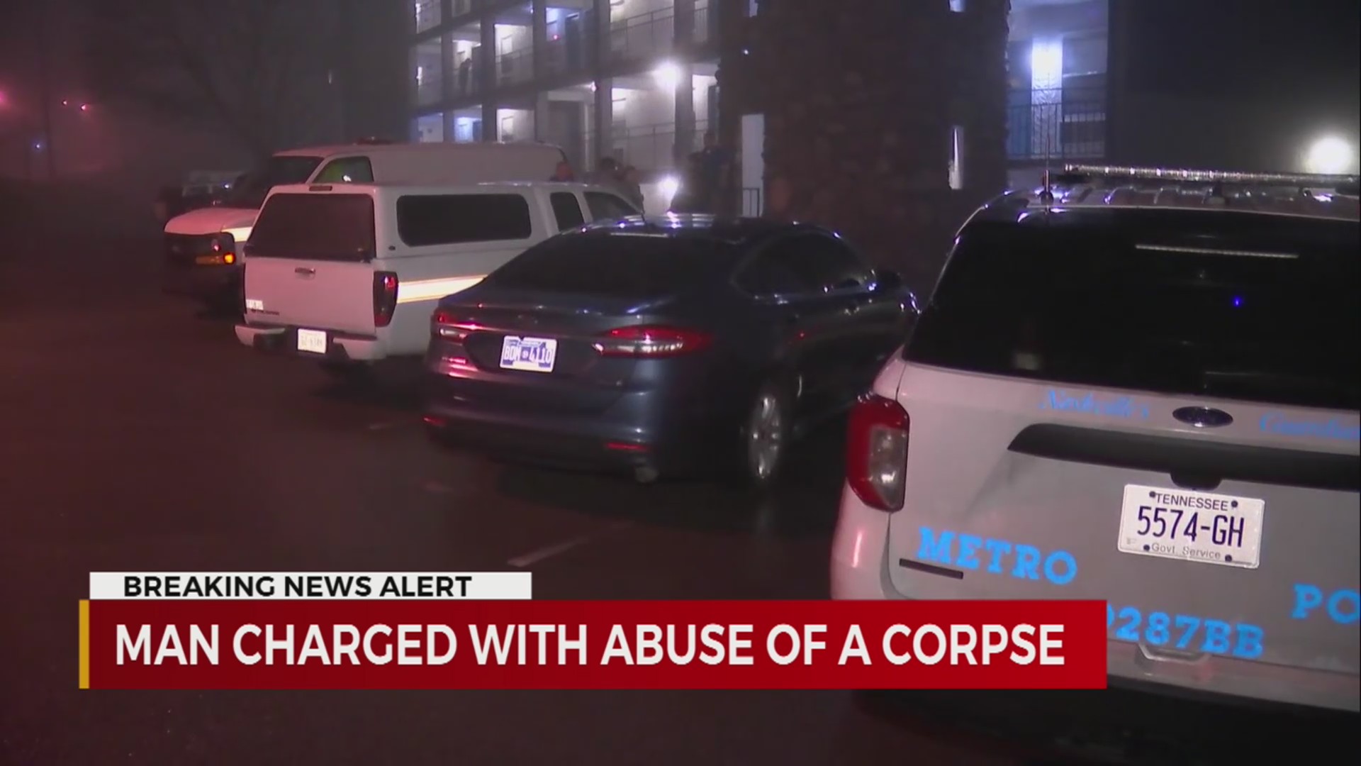 Man seen dragging body in South Nashville – WKRN News 2