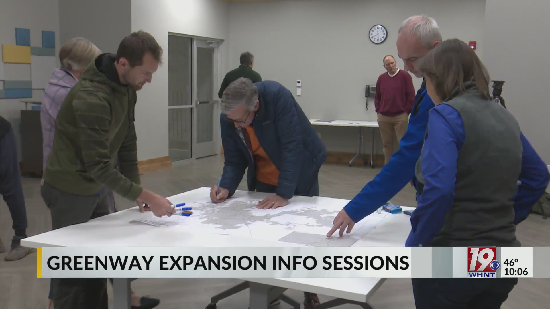 Greenway Expansion Info Sessions – WHNT.com