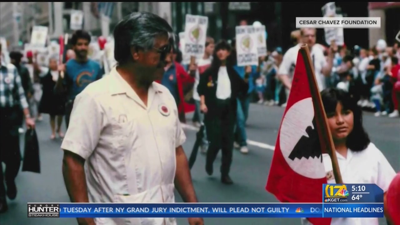 ‘It means change’: Chavez’s legacy continues to inspire in Kern – KGET ...