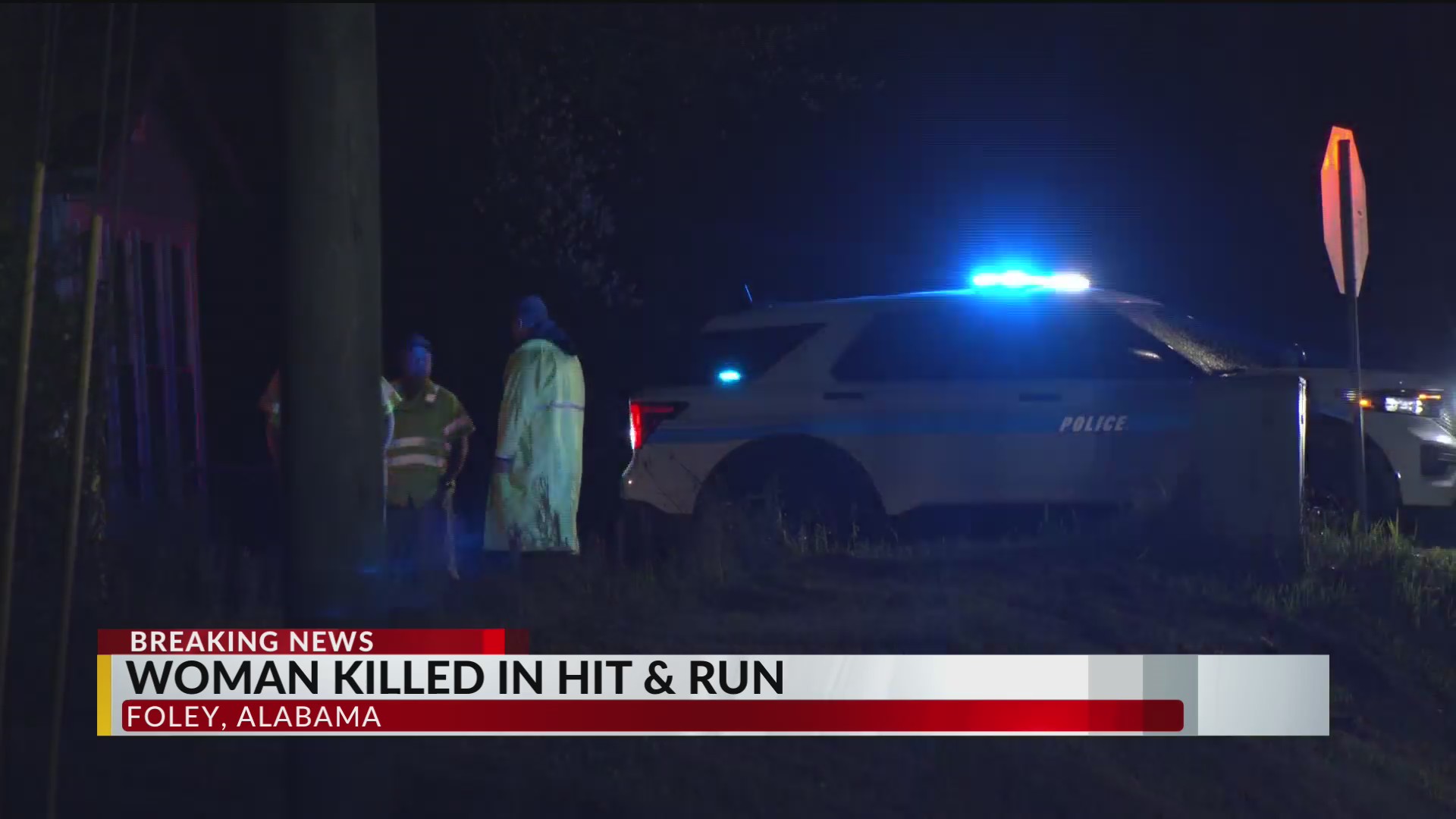 Woman killed in Foley hit-and-run on County Road 65 – WKRG News 5