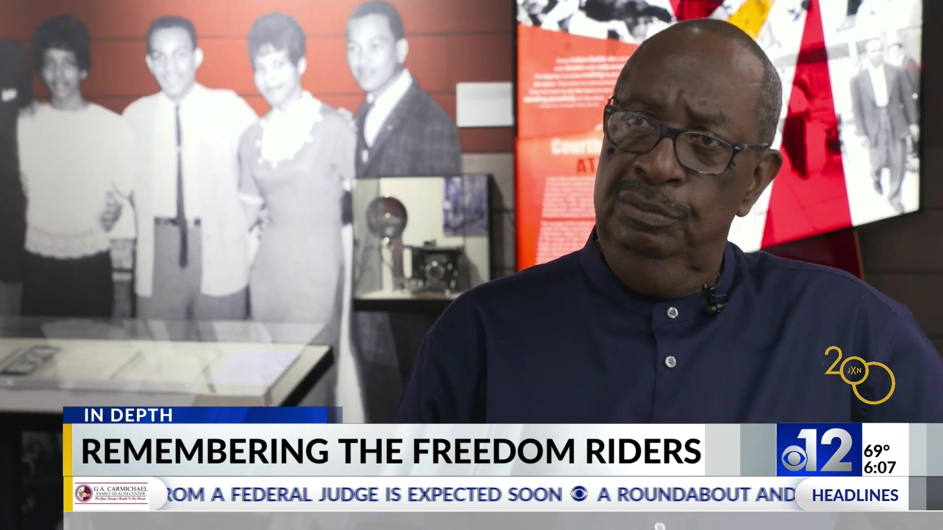 Jackson man reflects on arrest during Civil Rights Movement – WJTV