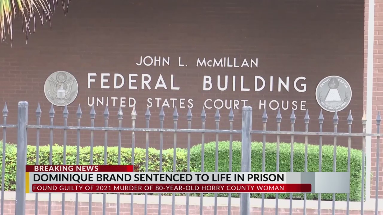 Dominique Brand sentenced to life in prison for killing 80-year-old ...