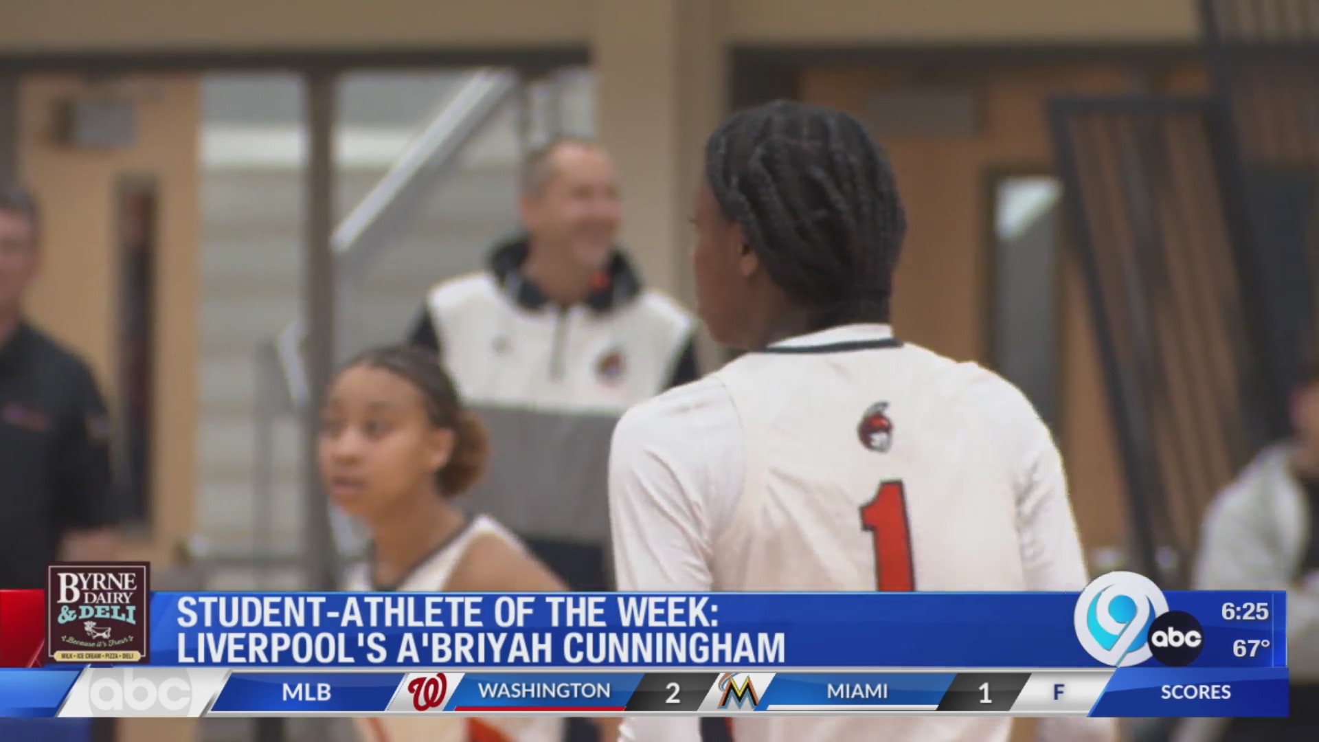 Student-Athlete of the Week: Liverpool’s A’Briyah Cunningham – WSYR