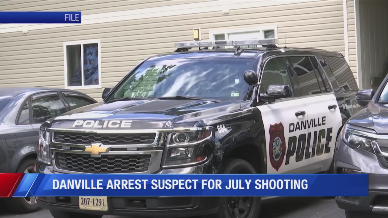 Danville Police Arrests Man Connected To Murder Attempt Wfxrtv