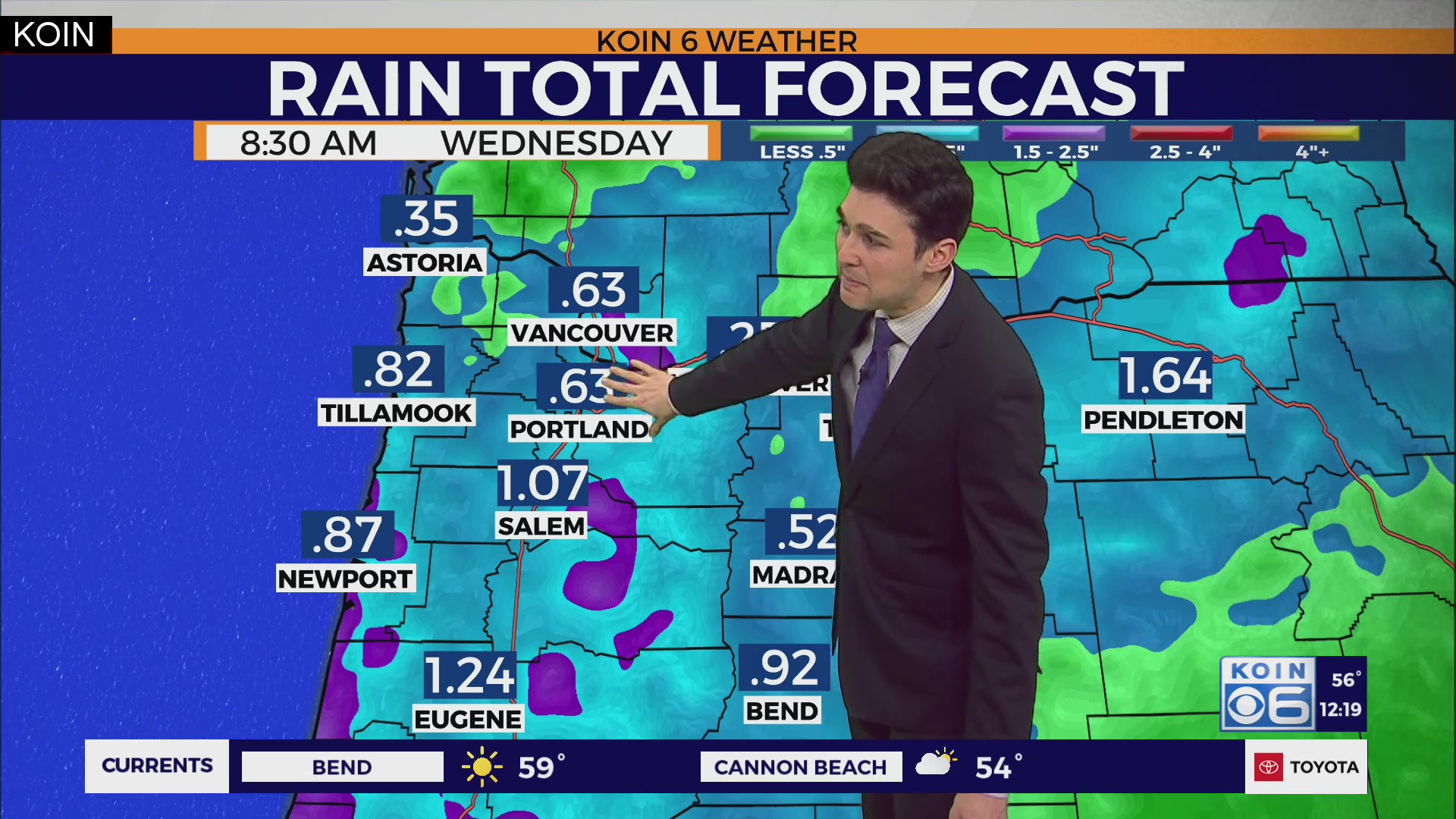 Weather forecast: Plenty of rain as we finish October and start ...