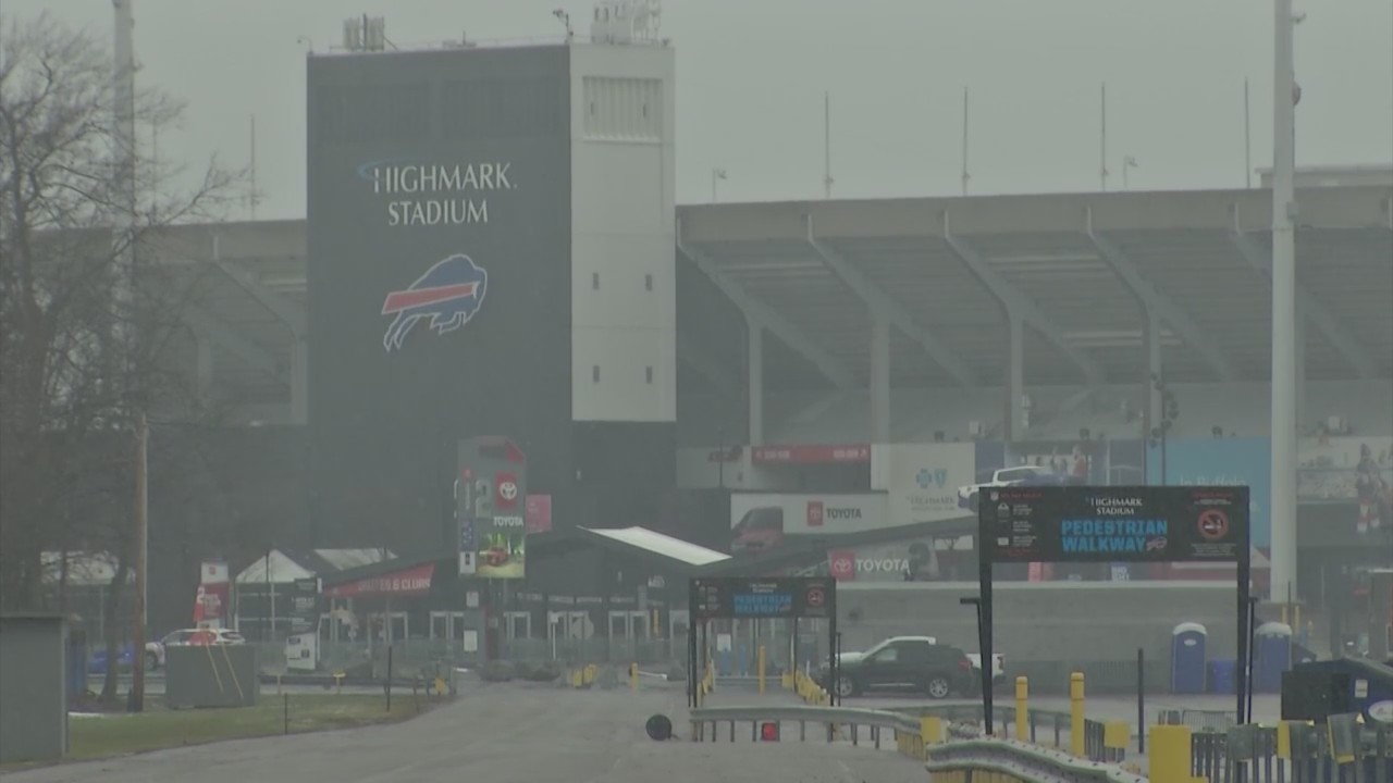 How Highmark Stadium plans to get ready for Sunday’s snow – News 4 Buffalo