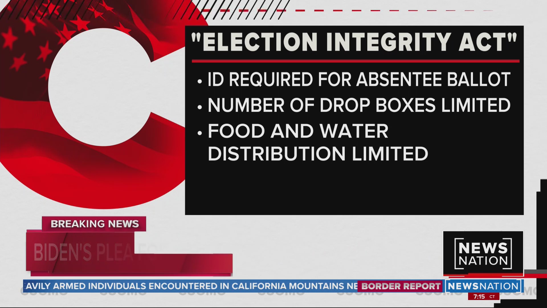 Raffensperger on Georgia’s Election Integrity Act | CUOMO – NewsNation