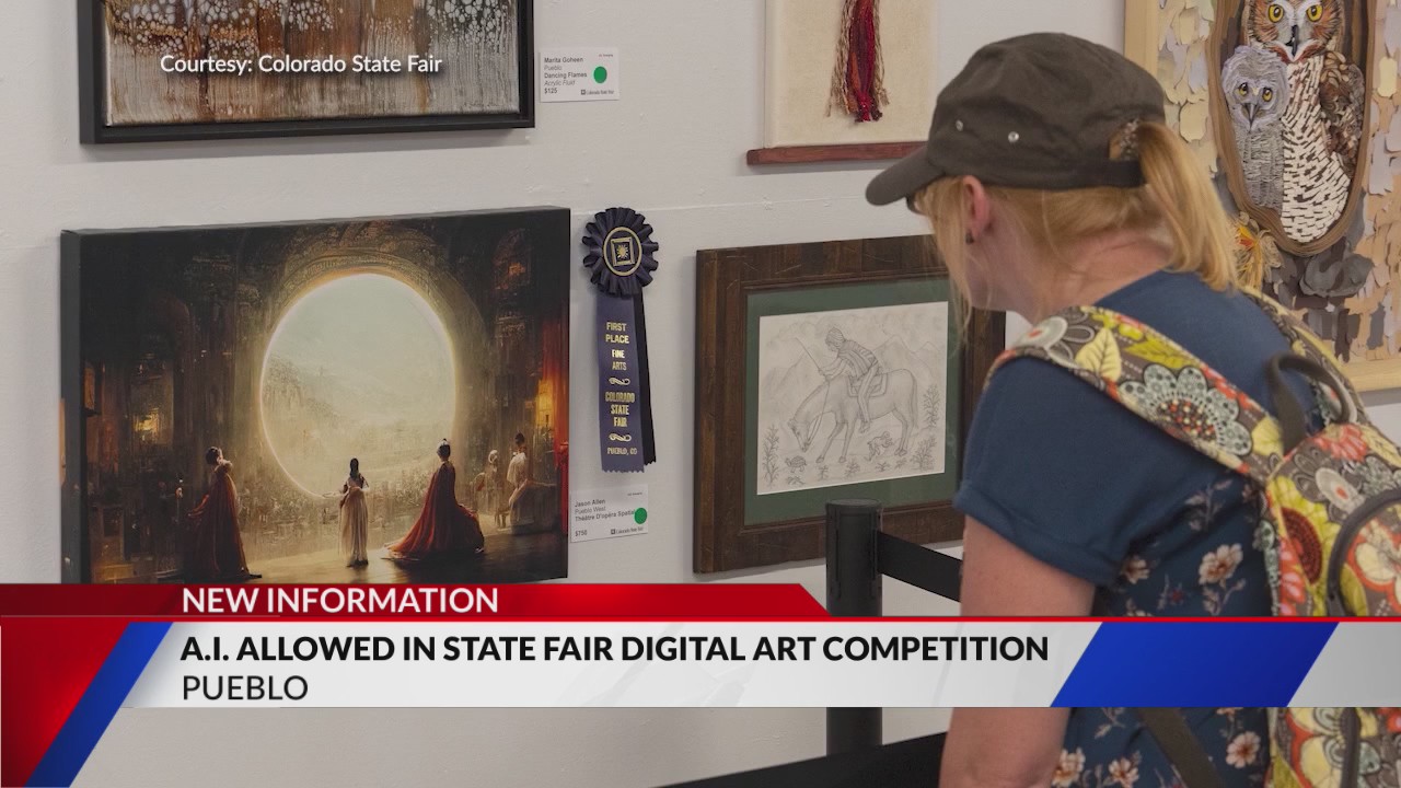 Digital AI art to be allowed at State Fair competition – FOX21 News ...