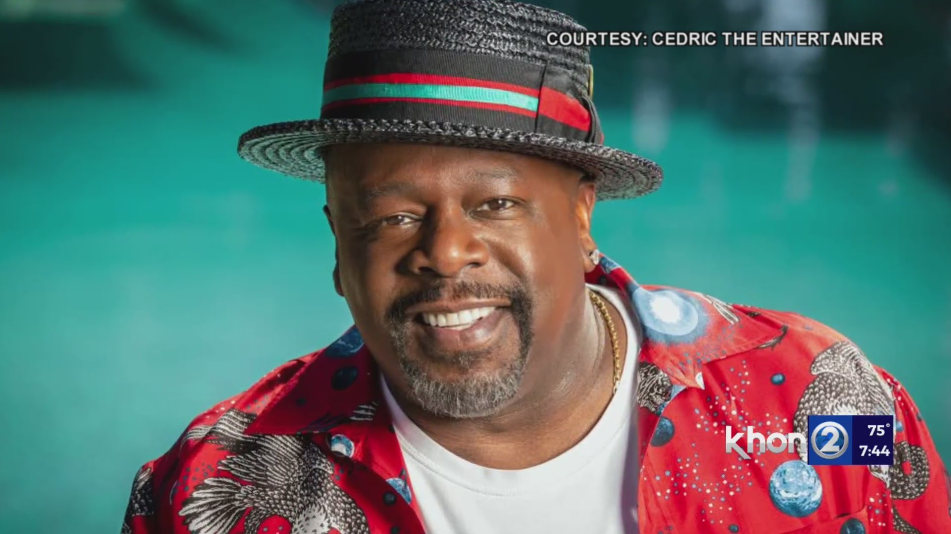 Cedric the Entertainer and Friends at Blasidell Arena this weekend – KHON2