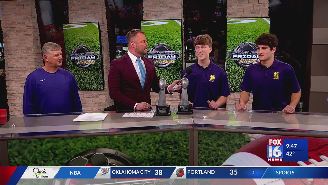 2022 Fearless Friday Awards: Play of the Year – Catholic QB Sam Sanders ...