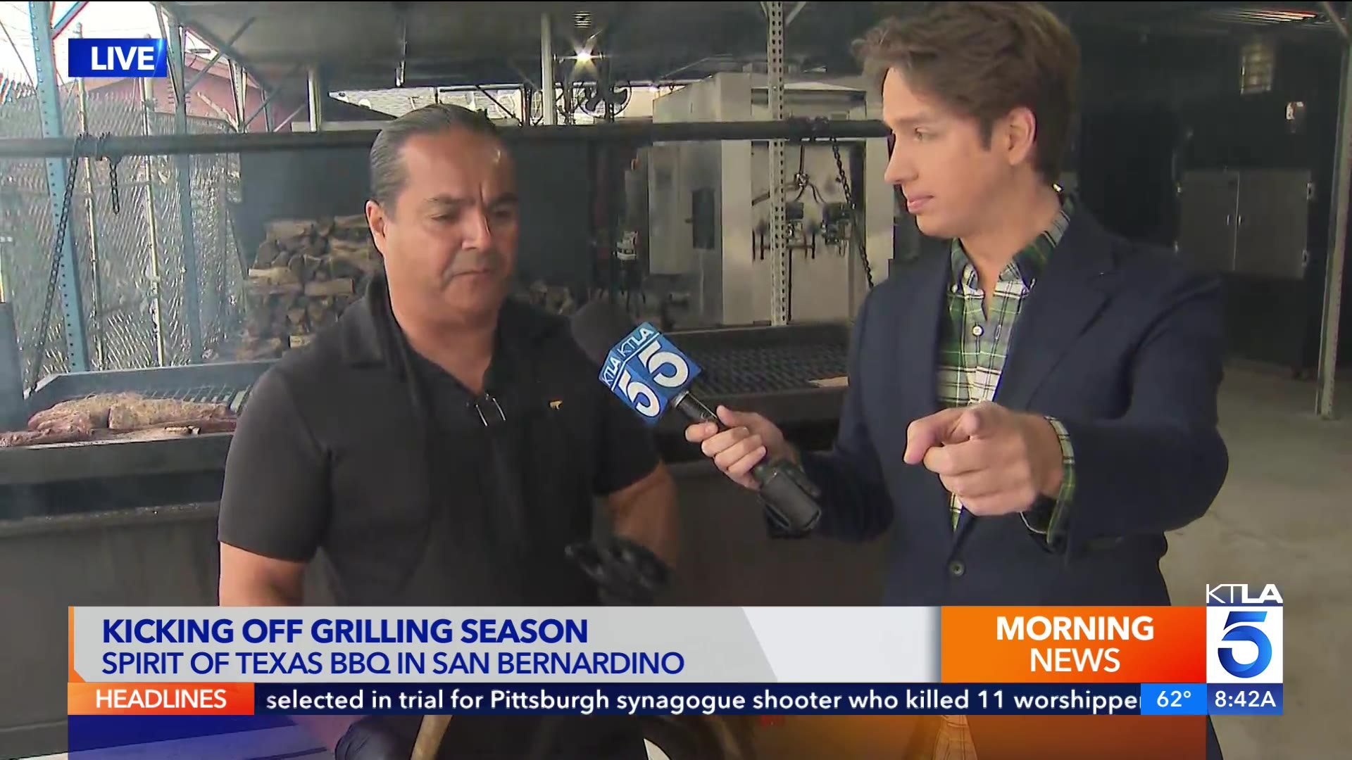 Kicking off grilling season with Spirit of Texas BBQ (8 a.m.) – KTLA