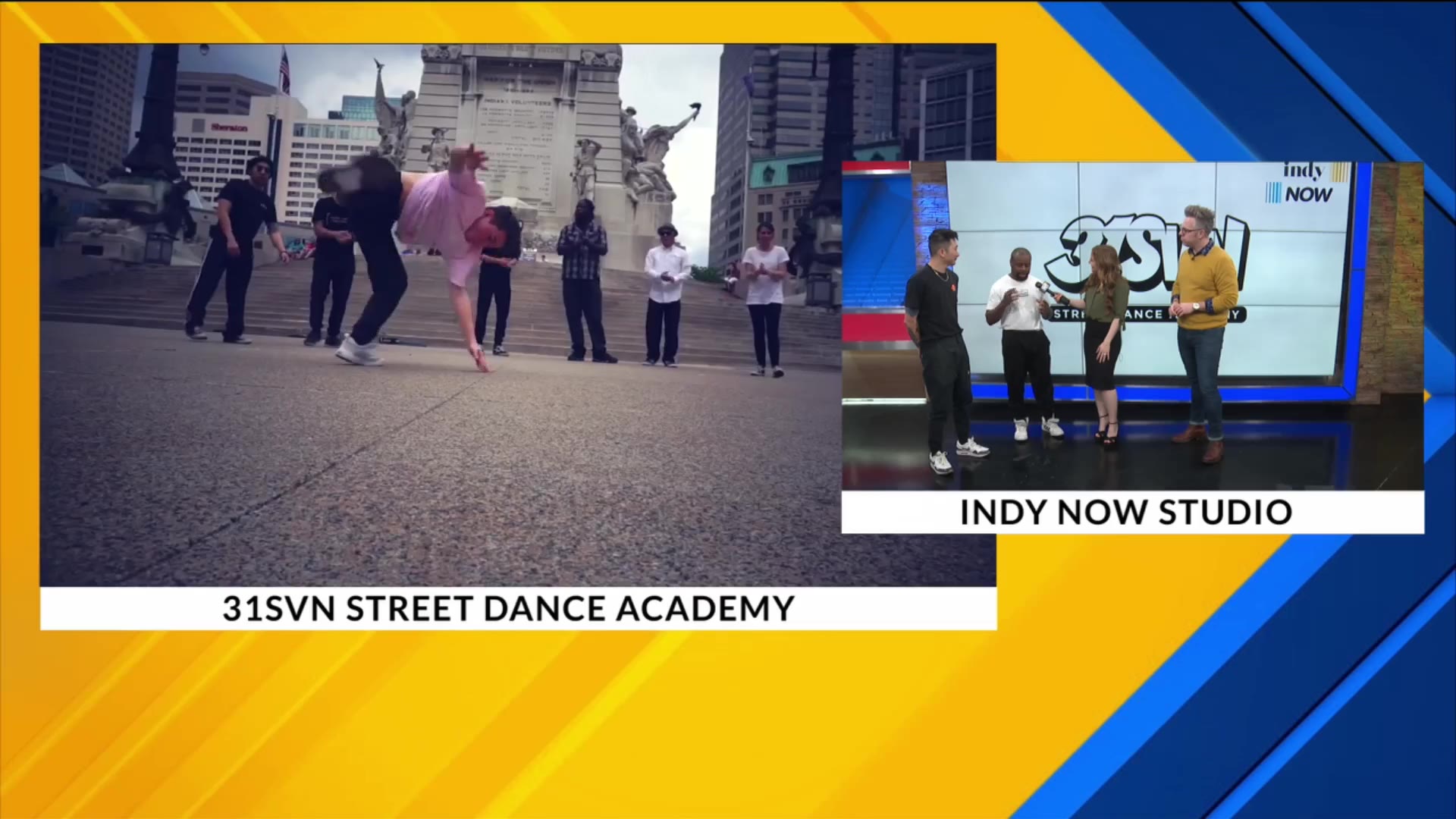 Breakdance competition in downtown Indy this weekend – Fox 59