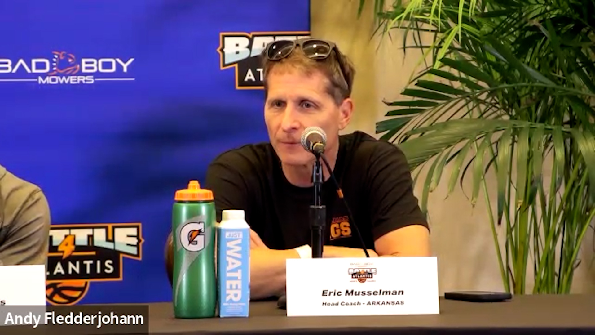 Eric Musselman, Devo Davis and Tramon Mark preview Battle 4 Atlantis ...