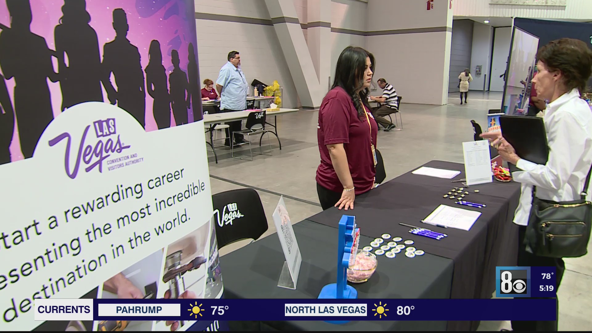 Clark County, government partners host Public Service Job Fair – KLAS