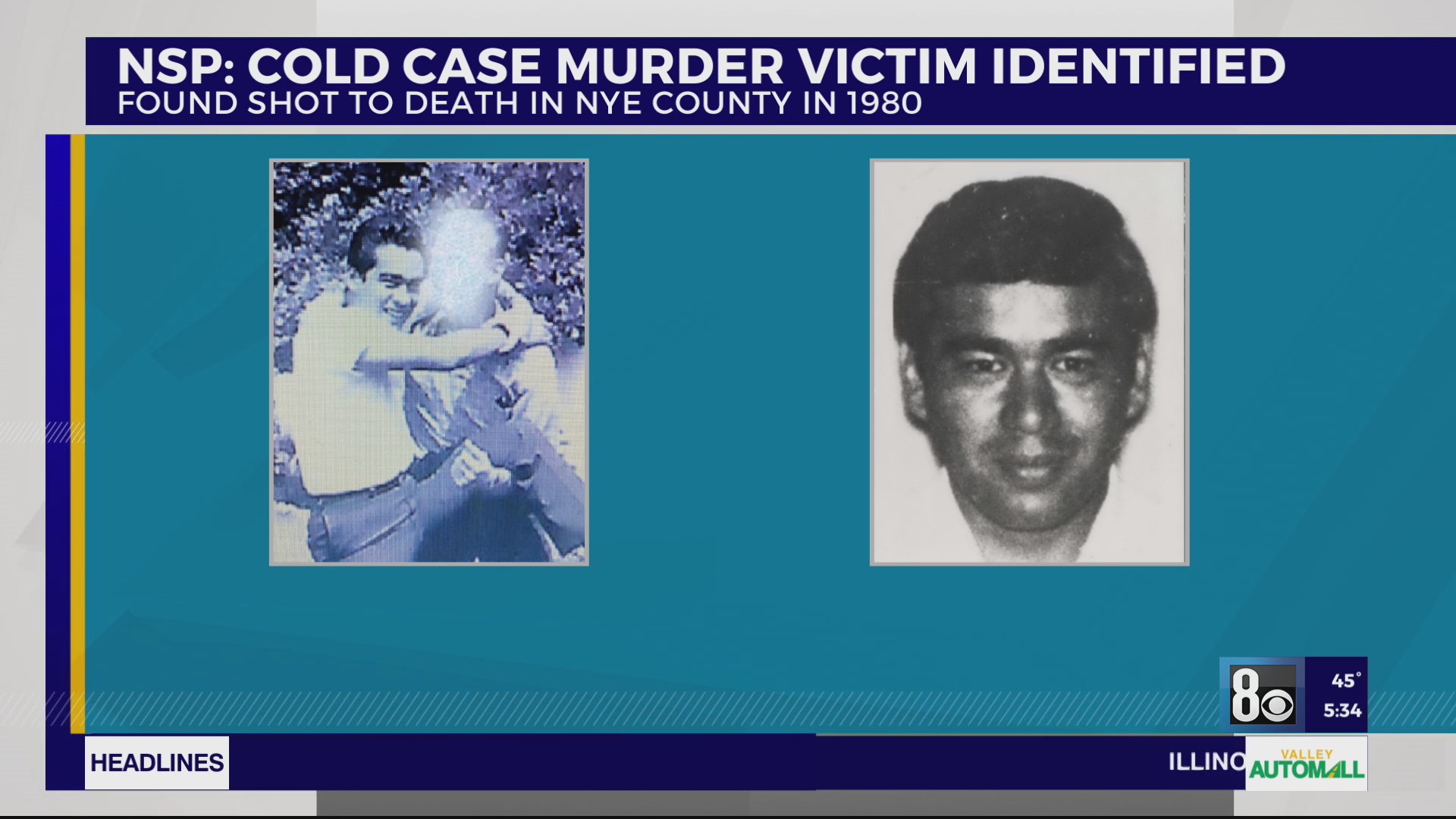 Police identify cold case victim 40+ years later – KLAS