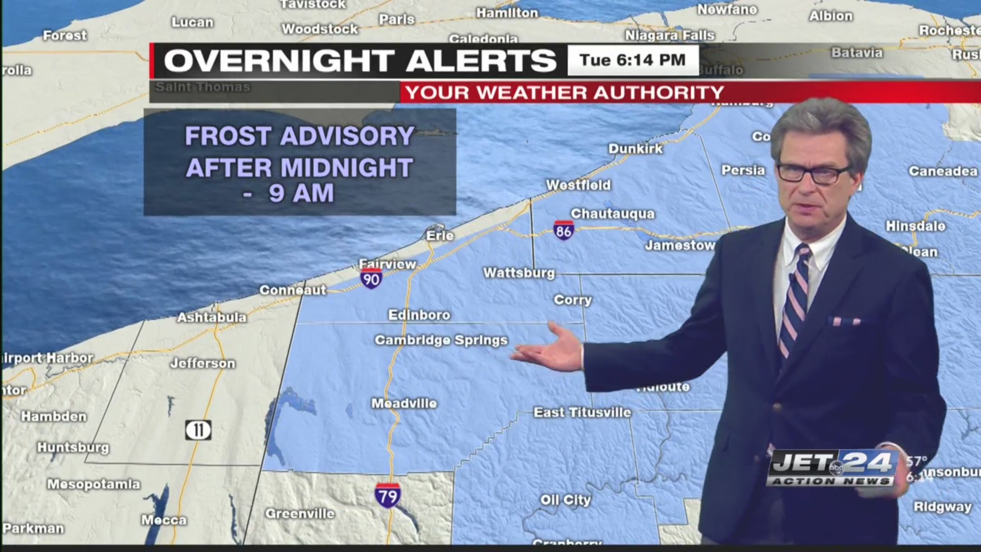 JET 24 Action News at 6 p.m. – WJET/WFXP/YourErie.com